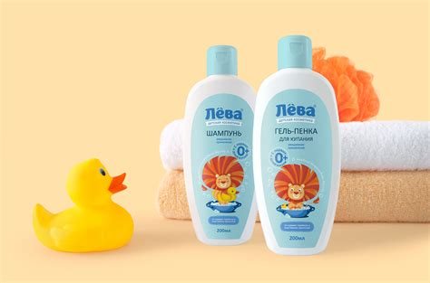 Детская косметика "ЛЕВА" on Behance