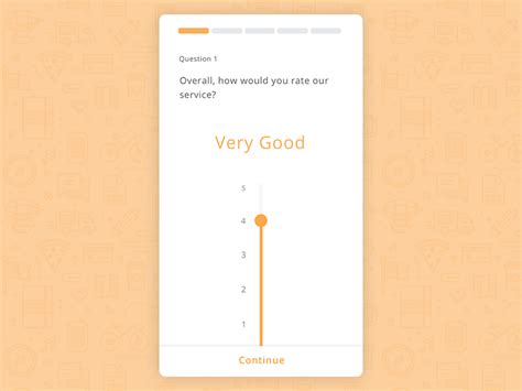 Designing An In App Survey Web App Design App Ui Design Card Ui