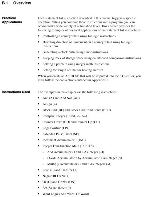 Siemens Plc Programming Examples What Is Plc Plc Programming Examples Plc Basics