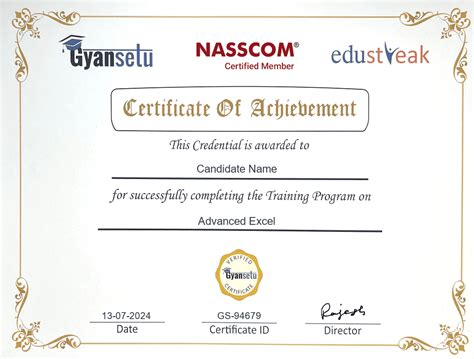 Advanced Excel Course Training In Faridabad