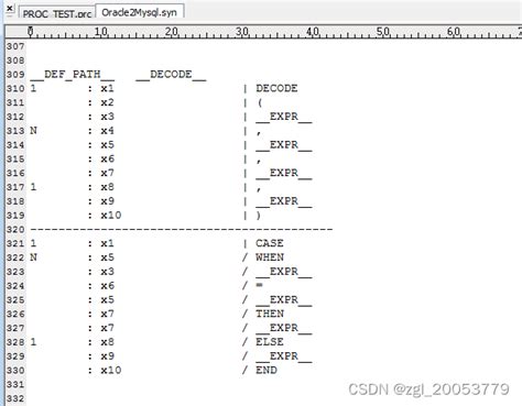 计算机编程语言语法批量转换实战：oracle“decode函数”转成mysql“case When”decode函数转成mysql Csdn博客
