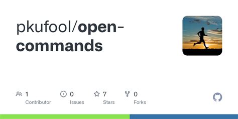 Github Pkufoolopen Commands