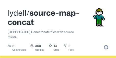 Github Lydell Source Map Concat Deprecated Concatenate Files With