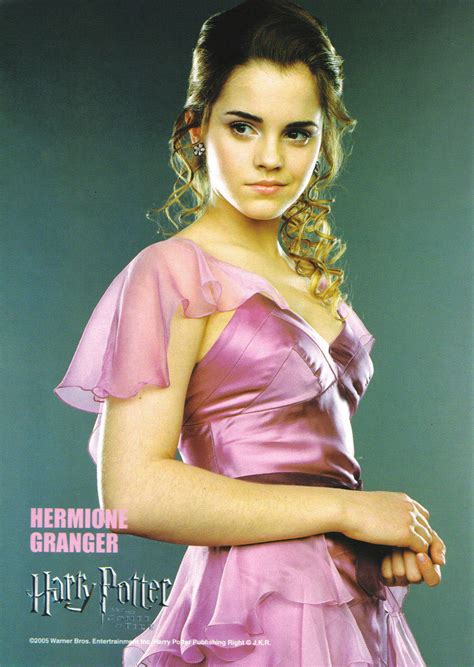 Goblet Of Fire Hermione Granger Photo 3357966 Fanpop