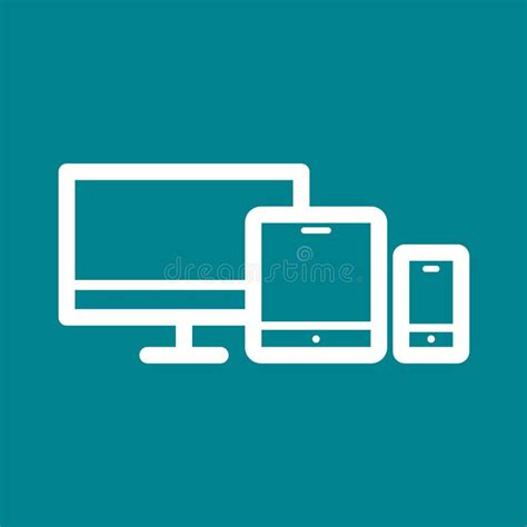 device compatibility stock vector illustration of information 79911518