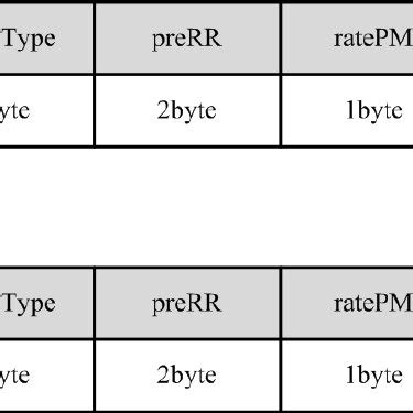 Data Packet Structure Of Packet Generator Download Scientific Diagram