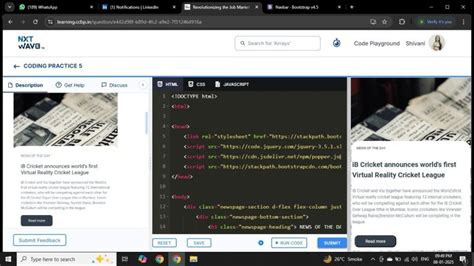 Shivani Maheshwari On Linkedin Day2 30daysofcoding Nxtwave Ccbp