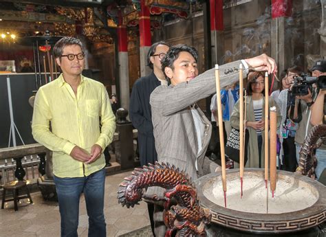 妻夫木聰來台私約張震喊大滿足豐川悅司想泡溫泉卻殘念 我的中時娛樂 翻爆