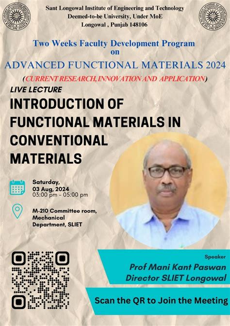 Sant Longowal Institute Of Engineering And Technology Posted On Linkedin