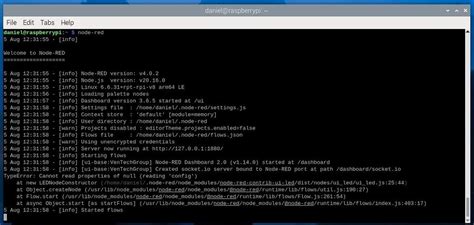 Contrib Ui Led Will Not Load General Node Red Forum