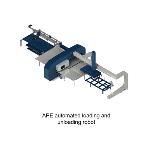APE Automated Loading And Unloading Robot PrimaPress