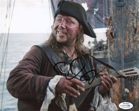 Stephen Graham Pirates Of The Caribbean Signed Autograph 8x10 Photo