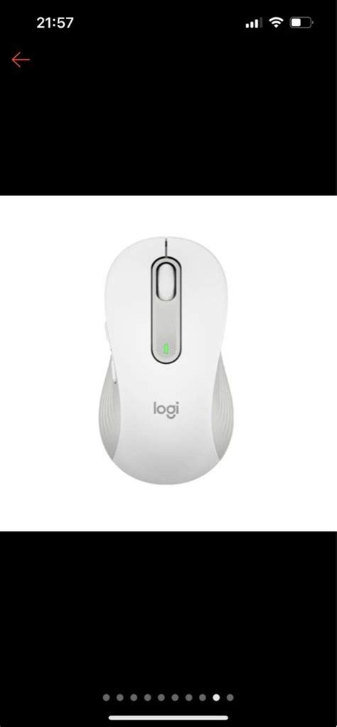 Logitech Wireless Mouse Computers And Tech Parts And Accessories Mouse And Mousepads On Carousell