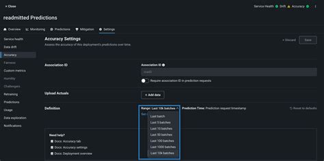 Batch Monitoring Datarobot Docs