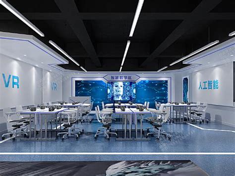 智慧教室创意设计作品图片素材 站酷zcool