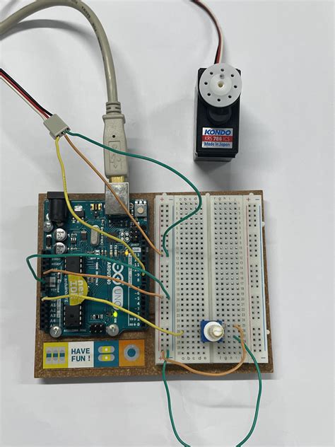 ラジコンサーボを動かそう2 Arduino Qiita