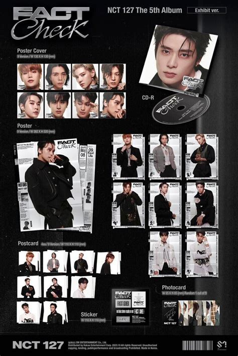Nct 127 Fact Check Exhibit Version You Can Choose Member K Star