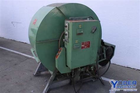 Harperizer 2HA12 Finishing Machine 2 12 X12 X12 Drums 5 HP