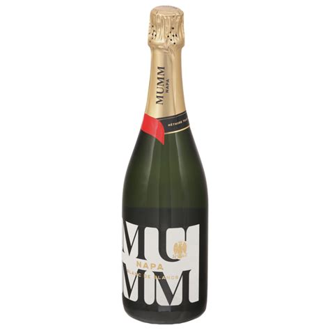 Mumm Napa Blanc De Blancs Sparkling Wine 750 Ml Hy Vee Aisles Online