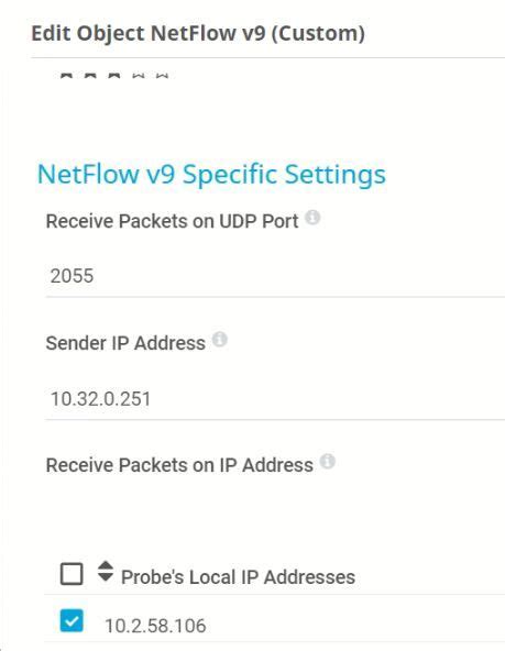 Nexus 9000 Netflow Cisco Community