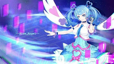 Blue Angel Anime Fan Art Sexy Anime