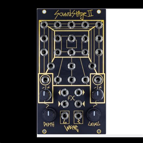 Worng Electronics SoundStage II Spectral Stereo Eurorack Mixer Module