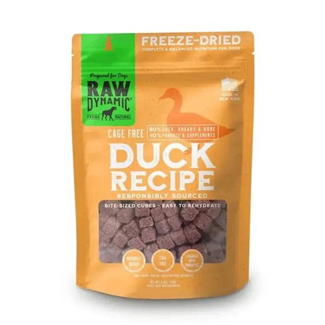 Raw Dynamic Frozen Food Château Le Woof
