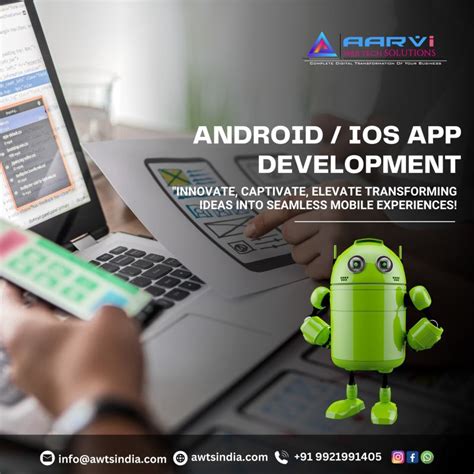Awts Aarvi Webtech Solutions Pvt Ltd On Linkedin Appdevelopment Android Ios