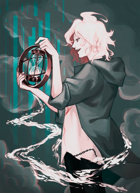 Komaeda Nagito Danganronpa And More Drawn By Ron Bright Danbooru
