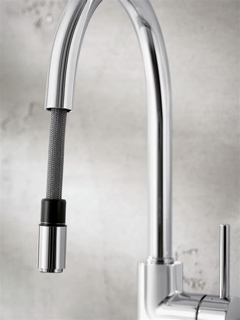 Blanco Mida-S se sprškou - Granitové baterie | DREZYONLINE.cz