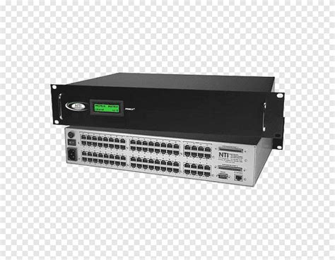 Vga 커넥터 네트워크 스위치 비디오 그래픽 어레이 디지털 비주얼 인터페이스 이더넷 허브 직사광선 텔레비전 전자 제품 Png Pngegg