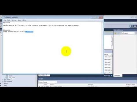 Python MYSQL Execute Vs Executemany YouTube