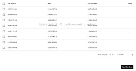 Data Grid Material Ui Codesandbox