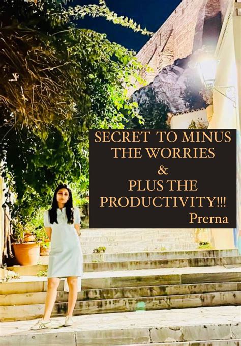Prerna Maheshwari On Linkedin Scientificdiscovery Lawofattraction World Productivityboost
