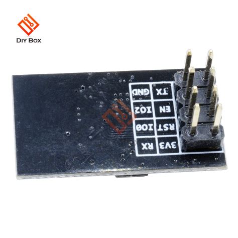 Placa Transceptor Inalámbrica Módulo Wifi Serie Esp 01 Esp8266 Esp01