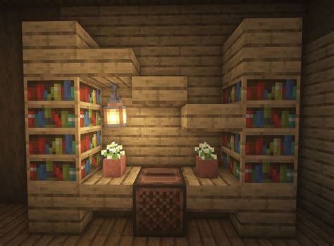 Minecraft Bookshelf Designs At Georgia Rhodes Blog