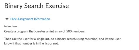 Solved The Numbers In The Array Should Be Random So They Chegg