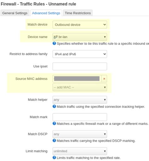 Simple Way To Deny Internet Access To Clients Installing And Using OpenWrt OpenWrt Forum