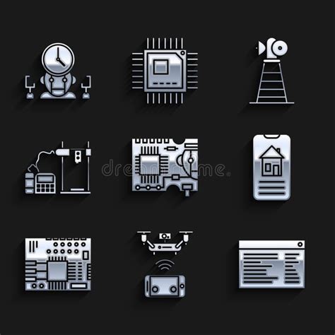 set printed circuit board pcb remote aerial drone software web developer programming code