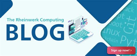 Rheinwerk Computing Official Site