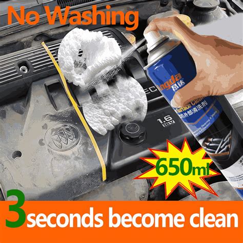 【1 Bottle Lasts 15 Years】engine Cleaner Spray Foam Cleaner Quick