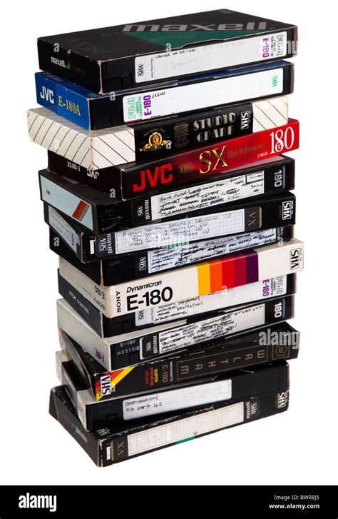 Hollywood Video Vhs Tapes