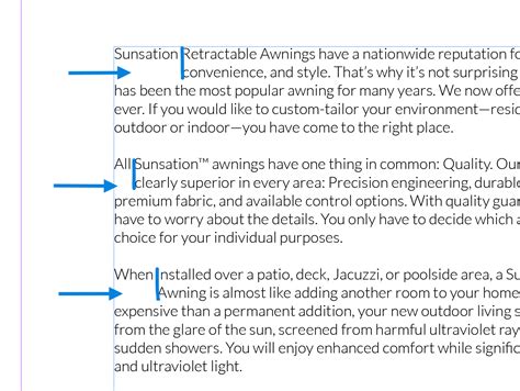 Second Line Indent In Indesign Graphic Design Stack Exchange