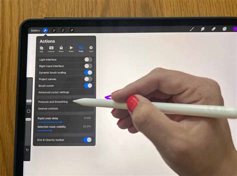 Procreate Pressure Curve Mastering Your Digital Art Strokes Artsydee Drawing Painting