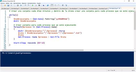 Ejercicios De Powershell Operating Systems Scripting Powershell And Security