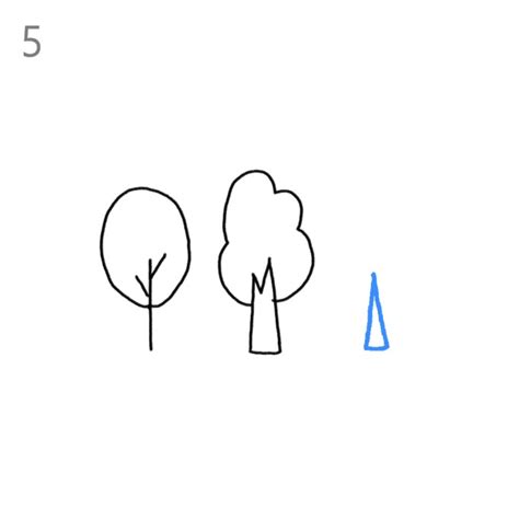 How To Draw Trees Step By Step Easy Drawing Guides Drawing Howtos