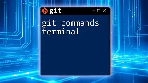 Mastering Git Create Branch In Terminal A Quick Guide