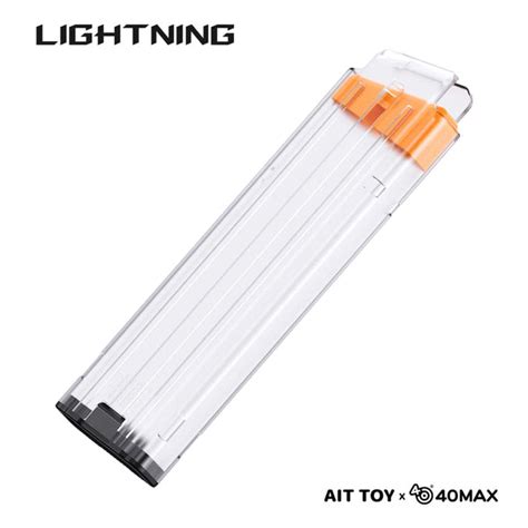 Ait Toy X 40max Lightning Series High Speed Foam Dart Blasters