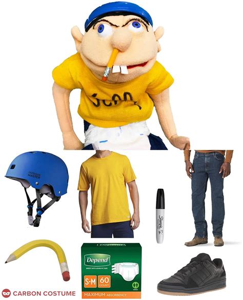 Jeffy From Sml Costume
