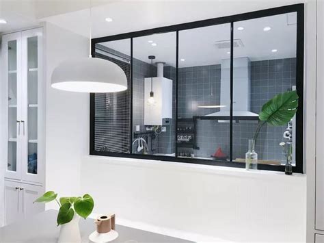 厨房落地窗户落地窗户大山谷图库